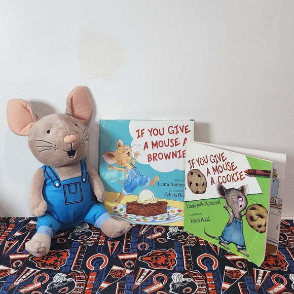 Other | If You Give A Mouse A Cookie Plush And Book Set | Poshmark